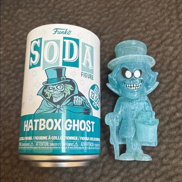 Funko | Toys | Funko Soda Hatbox Ghost Figure | Poshmark